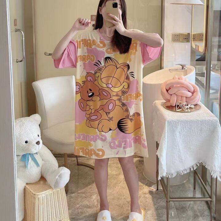 Korean Style Duster Dress Sleepwear Plussize Pambahay Homewear ...
