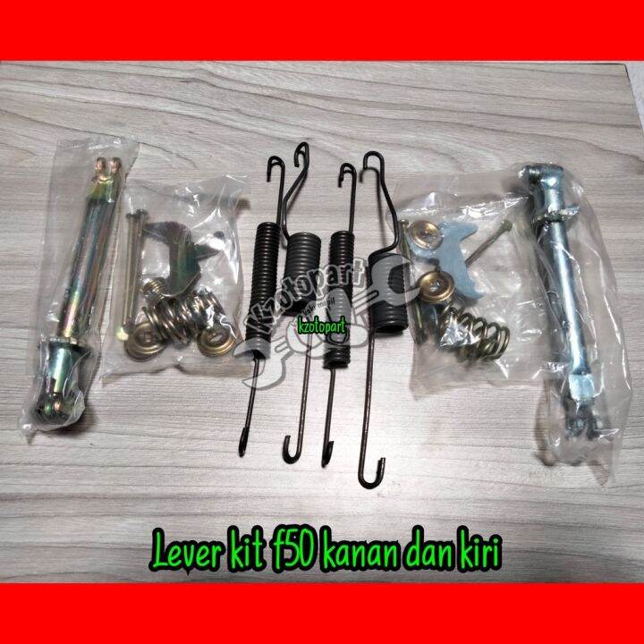 1set kit rem tangan stelan rem tangan hand brake lever kit taft badak ...