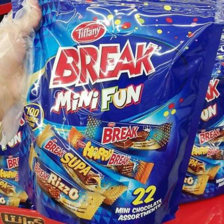 Tiffany Break Mini Fun chocolates | Lazada PH