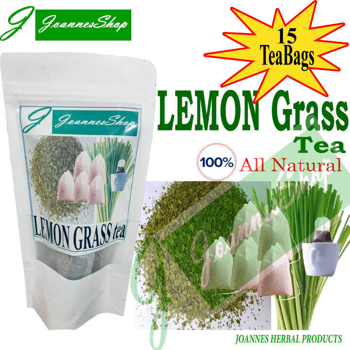 LEMON GRASS TEA NATURALLY PURE | Lazada PH