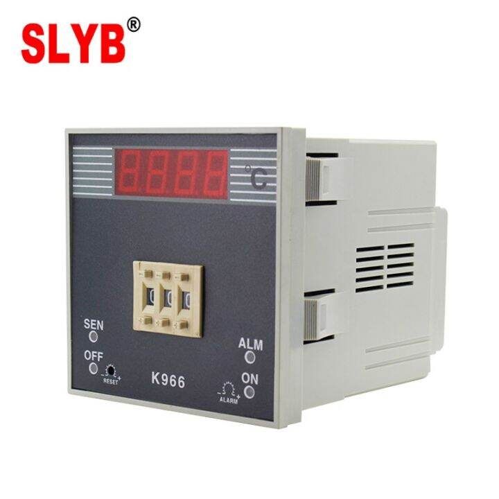 ที่มีคุณภาพดี96*96ดิจิตอลควบคุมอุณหภูมิอุตสาหกรรมเตาอบเทอร์โม K966 220โวลต์ | Lazada.co.th