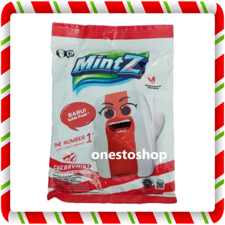 Mintz Chewy Candy 115g Cherrymint | Lazada PH