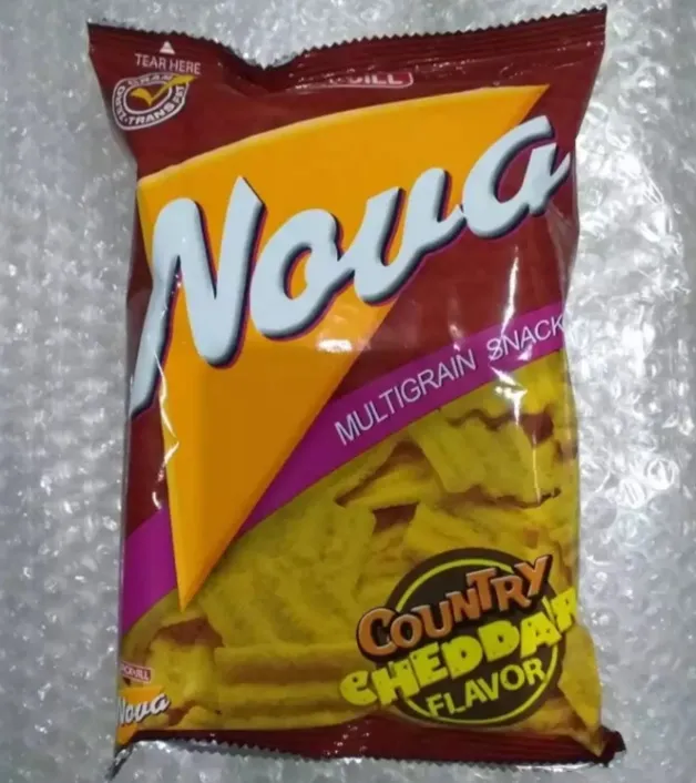 NOVA COUNTRY CHEDDAR FLAVOR 78g | Lazada PH