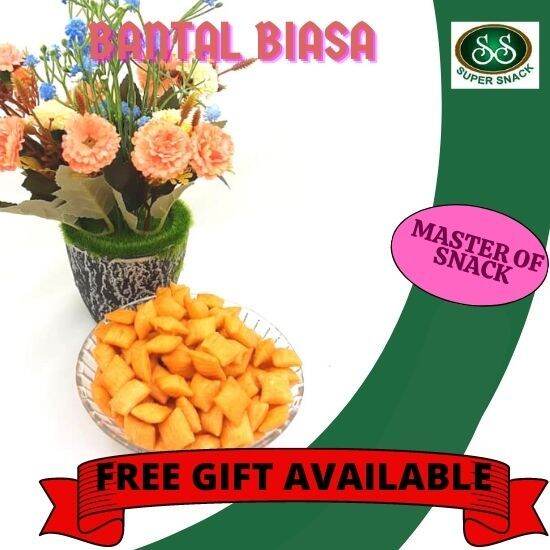 BANTAL BESAR SUPER SNACK 400G | Lazada