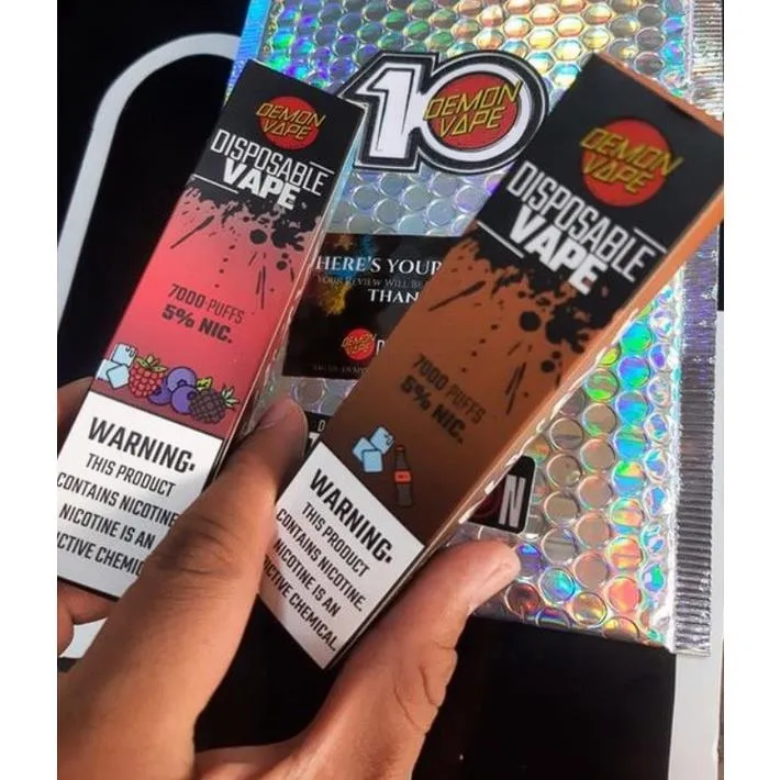 DEMON V4PE 7000 PUFFS | Lazada PH