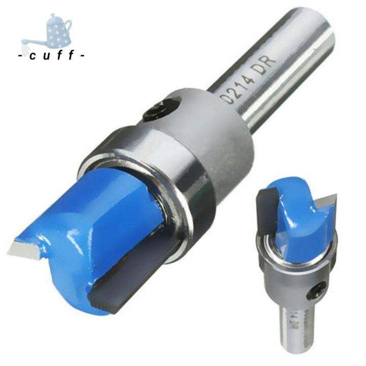 CUFF Mortise Power Tool Woodworking Flush Cutter Shank Dia 1/2" X ...