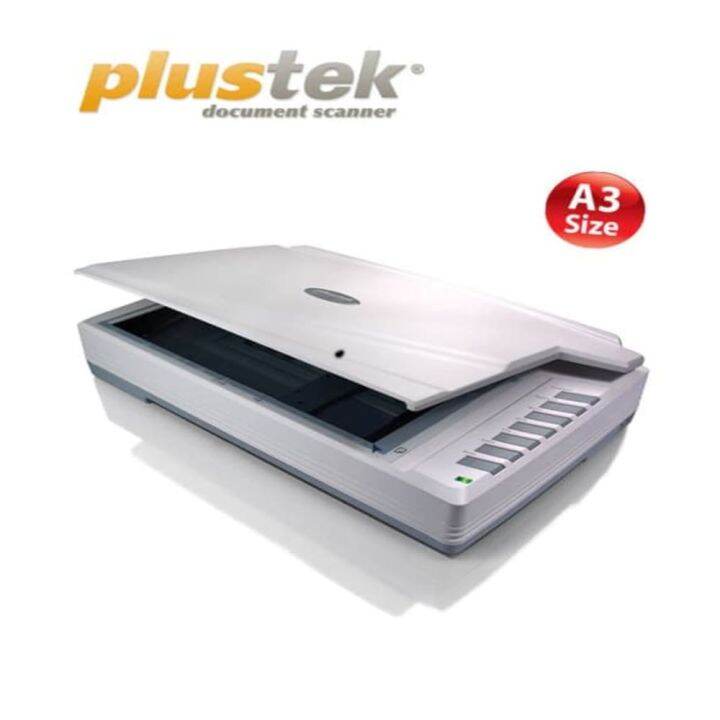 Scanner Plustek Opticpro A320 (A3 Size) | Lazada Indonesia