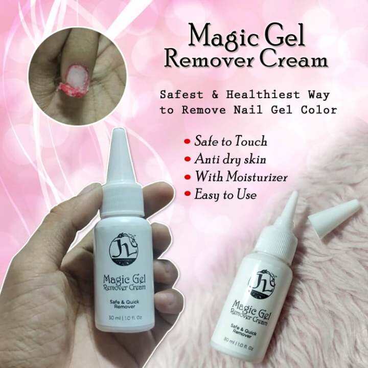 30ml Magic Remover Gel Cream Mask Safe and Easy Way to Remove Gel ...