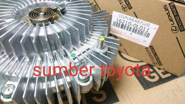 FAN CLUTCH VISCO FAN INNOVA FORTUNER HILUX - SEMUA DIESEL ea00 | Lazada ...