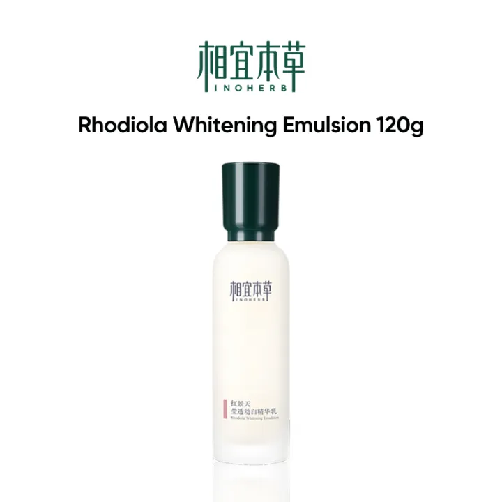 INOHERB Rhodiola Whitening Emulsion Moisturizer 120g | Lazada