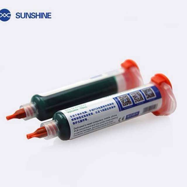 Cat Pelapis PCB Hijau Sunshine Original Pelindung Mesin Ss-uvh900 ...