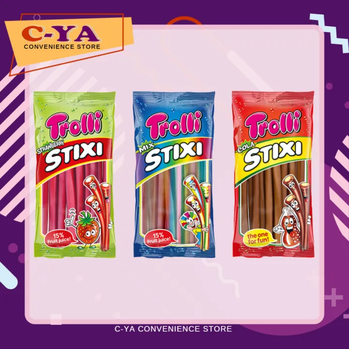 Trolli Stixi Gummy Candy 85g | Lazada PH