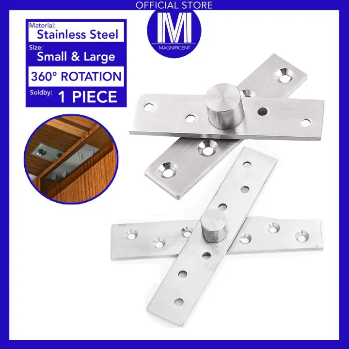 360 Degree Stainless Steel Pivot Hinge Center Hung for 70kg or 100kg ...