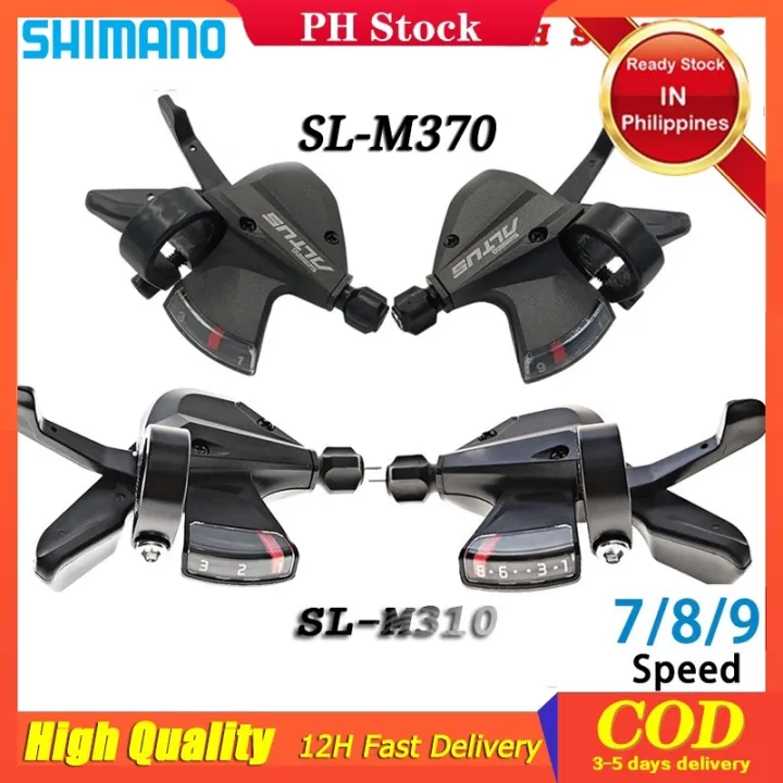 【in stock】 Shimano Altus M310 3X7 3x8 Right SL-M370 3X9 Speed Trigger ...
