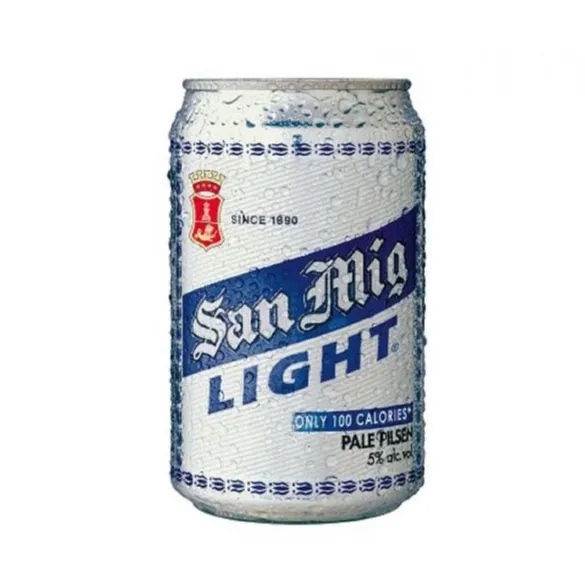 San Miguel Beer Pale Pilsen In Can 330 Ml | Lazada PH