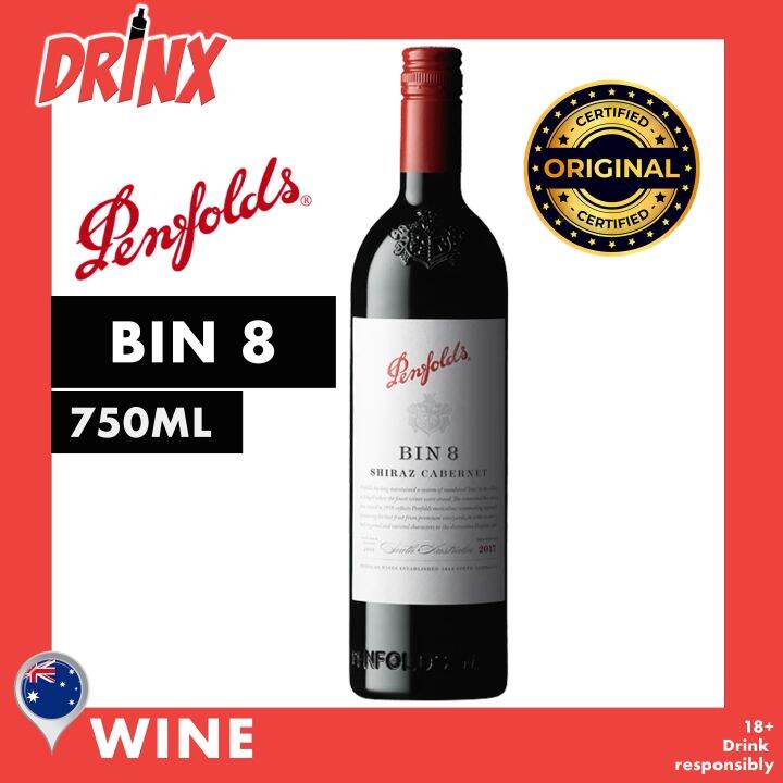 Penfolds Bin 8 Shiraz Cabernet 750ml | Lazada PH