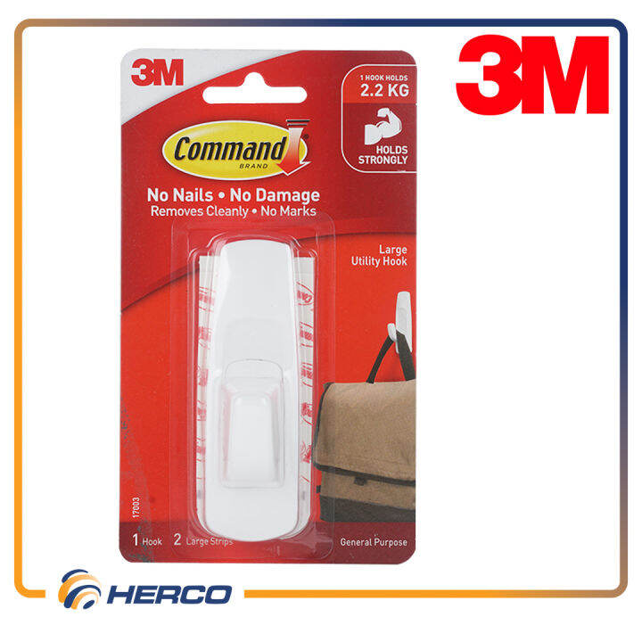 3M Command Large Utility Hooks | Lazada PH