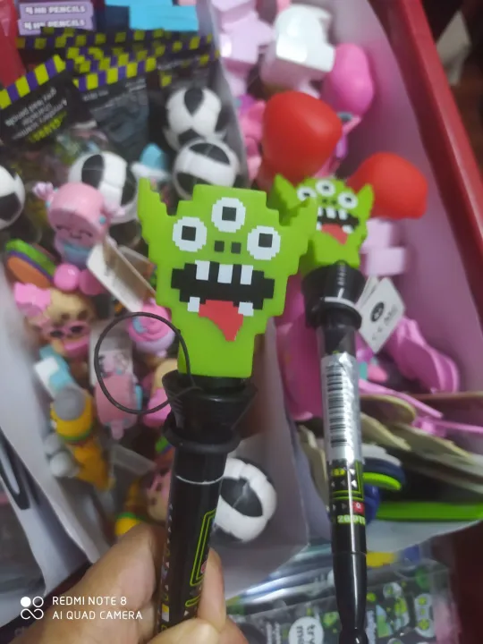 Smiggle Pop Out Pen | Lazada