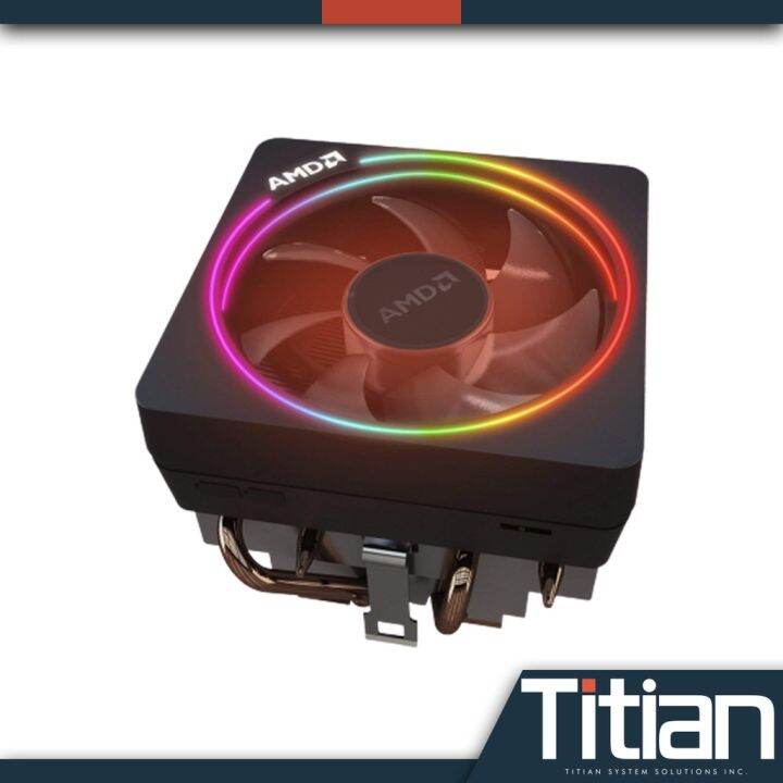 AMD Wraith Prism LED RGB Cooler Fan | Lazada PH