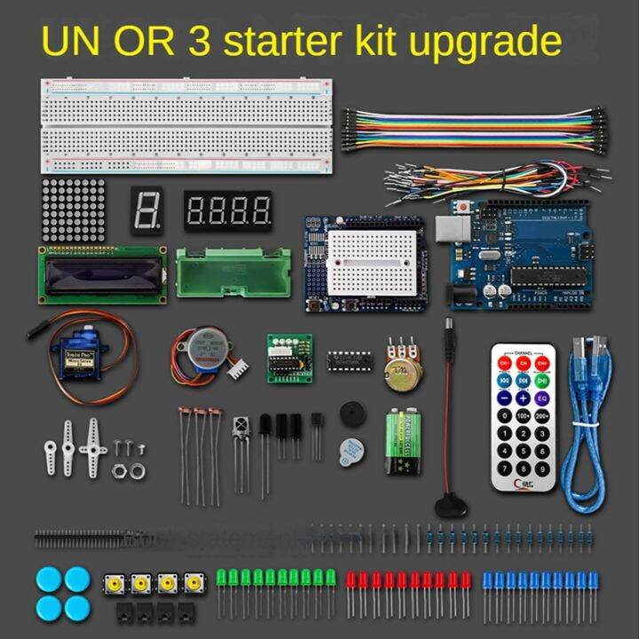 For UNO Starter Kit Programmable E-Learning DIY for UNO Project Starter ...