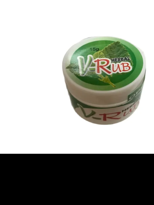V Rub Herbal 15g | Lazada PH