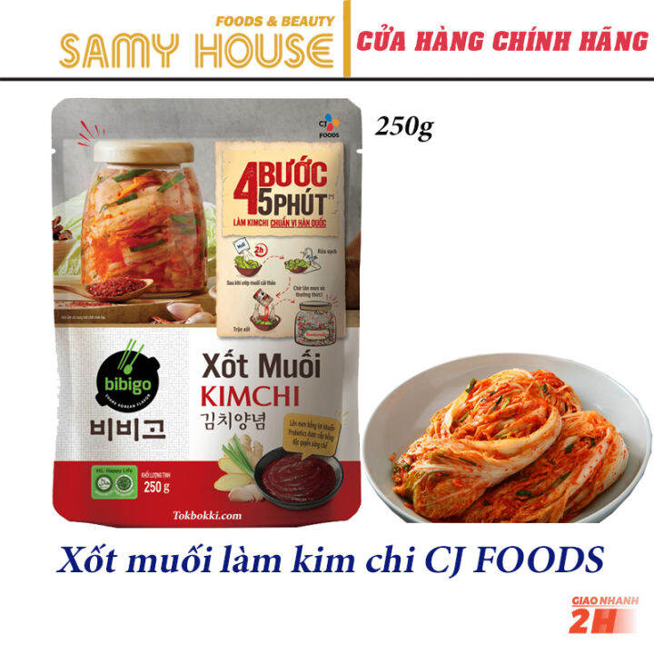 [CJ FOODS] Xốt muối kim chi 250g CJ Foods | Lazada.vn