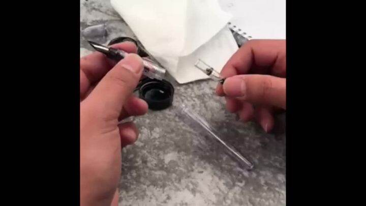 Pilot fountain pen con-40 rotary ink converter compatible all pilot ...