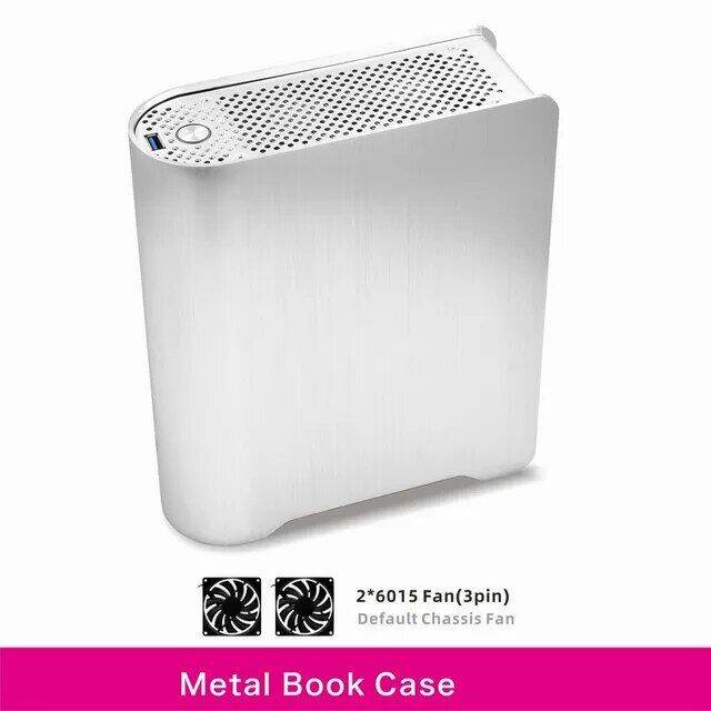 METALFISH MetalGear Plus Aluminum Mini HTPC Case Mini ITX Cases ...