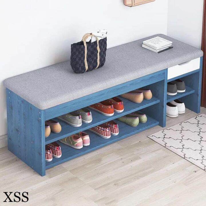 XJSShop 3 in 1 Sofa Shoe Rack with Cabinet | Lazada PH