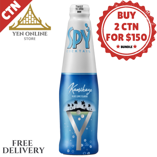 OOS - Spy Cocktail Kamikaze Alc 4% ( 24 x 275 ML ) | Lazada Singapore