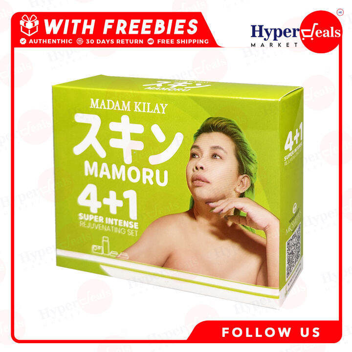 Madam Kilay Mamoru 4+1 Super Intense Rejuvenating Set | Lazada PH