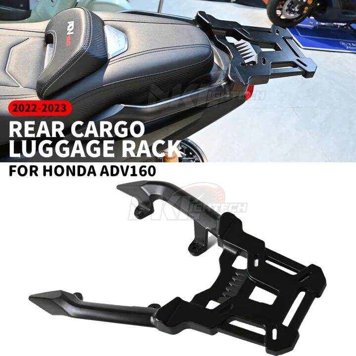 MKLIGHTECH For HONDA ADV160 Adv160 Motorcycle New Luggage Rack CNC Rear ...