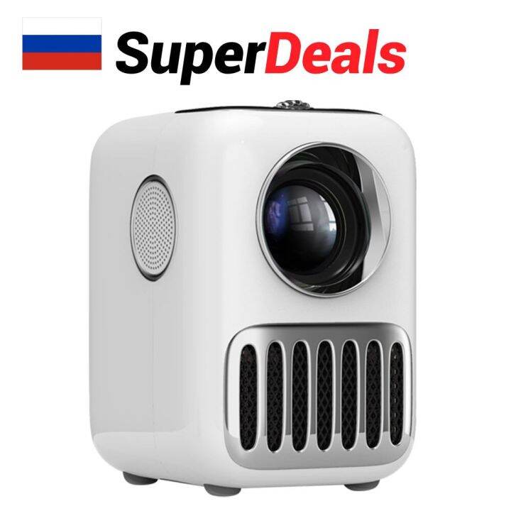 Wanbo T2R MAX Projector Full 4K HD AI Intelligent Voice Wireless ...