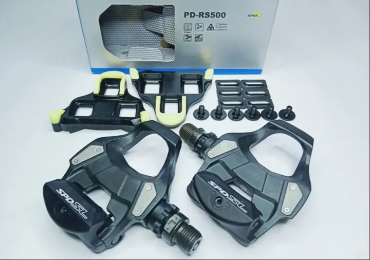 Shimano PD R550 SPD SL Single Sided Cleats Pedal (100% Original) | Lazada PH