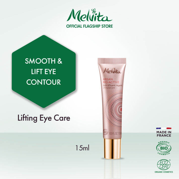 Melvita Argan Bio-Active Lifting Eye Care 15ml - Smooth & lift eye contour | Lazada