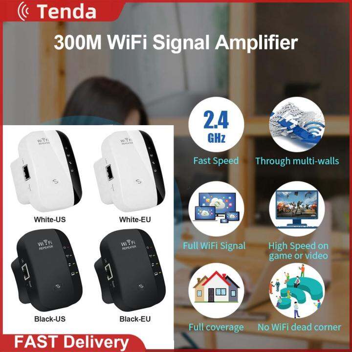 { Fast delivery } WiFi Long Range Wireless router Repeater 300Mbps ...