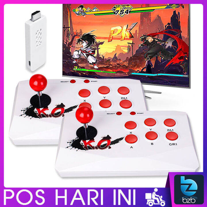 Acrylic Panel Console Arcade Video Game 2 Separate Controller USB ...