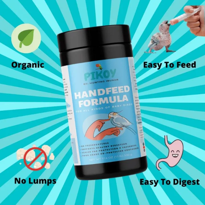Pikoy Handfeeding formula for all types of Bird | Lazada PH