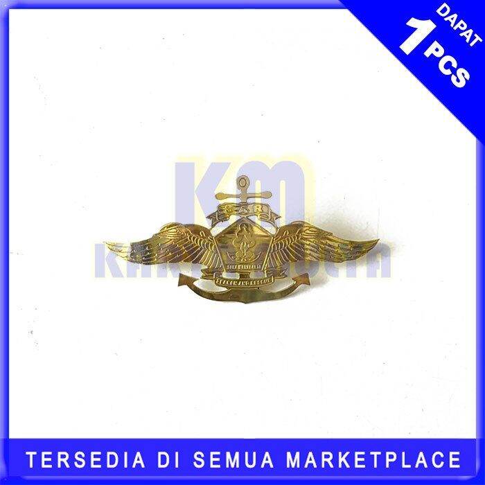 Wing SAR Saka Wanabakti Lencana Pin Wing Logo SAR Saka Wanabakti Full ...