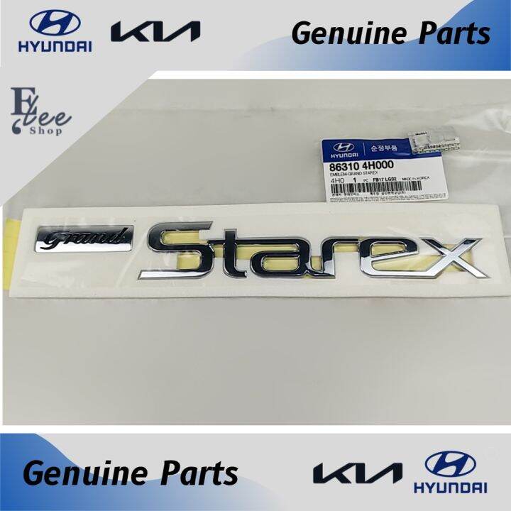 Grand Starex - EMBLEM LOGO STICKER 863104H000 for Grand Starex | Lazada PH
