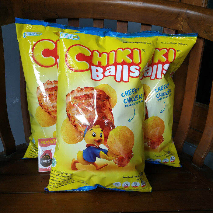 grosir satuan chiki balls ayam jumbo indofood 200gr chiki ball kemasan ...