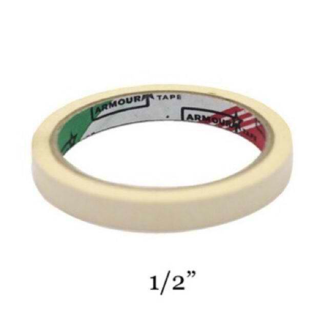 Masking tape 1/2, 3/4, 1, 1 1/2, 1, 2 inches | Lazada PH