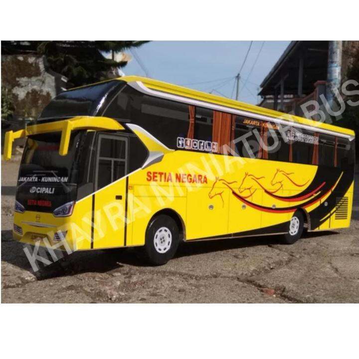 Miniatur Bus Bis Setia Negara Legacy SR2 | Lazada Indonesia