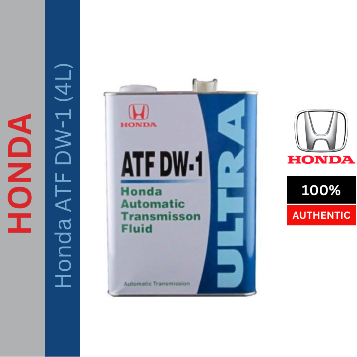 Honda ATF DW-1 / DW1 ULTRA Auto Transmission Fluid (Original) (08266 ...