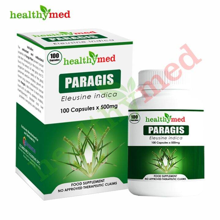 ddpj20j Healthymed Paragis Capsule - Organic Healthy Pure Organic ...