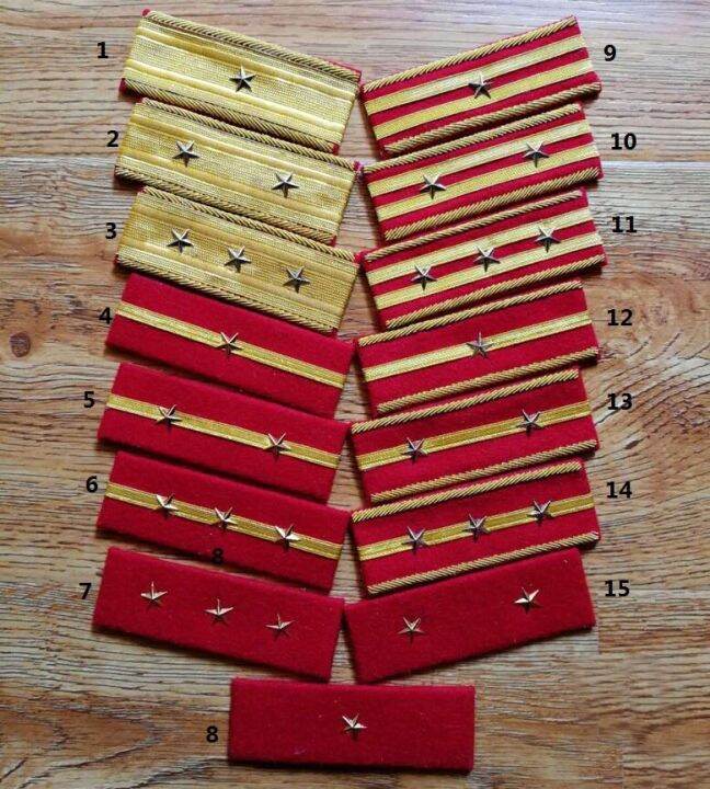 tomwang2012.PAIR WWII WW2 Imperial Japanese Army officer Rank Service ...