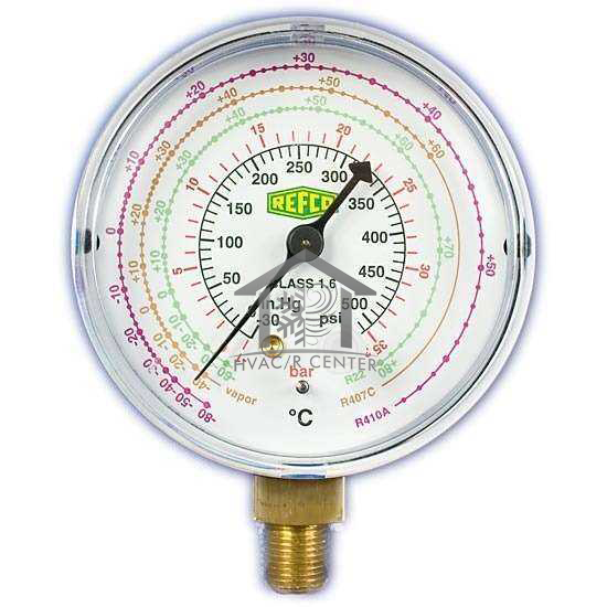 Refco MR-500 DS High Pressure Gauge R22/R134a | Lazada PH