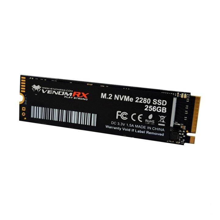 Venom RX SSD NVME - PCIe Gen3x4 M.2 2280 - 256GB | Lazada Indonesia