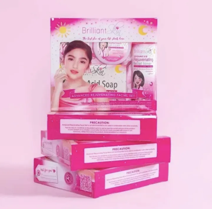 Original New Brilliant Skin Rejuvenating Set Lazada Ph