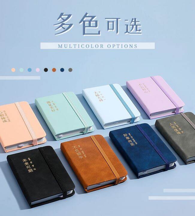 Portable A7 Notepad to Carry small Notebook Pocket English Word book ...